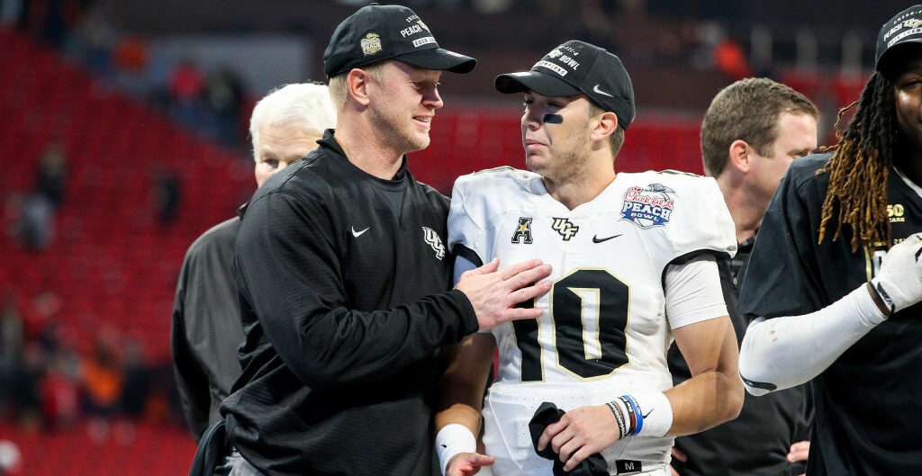 McKenzie Milton Sets Record Straight On Scott Frost After Nebraska ...