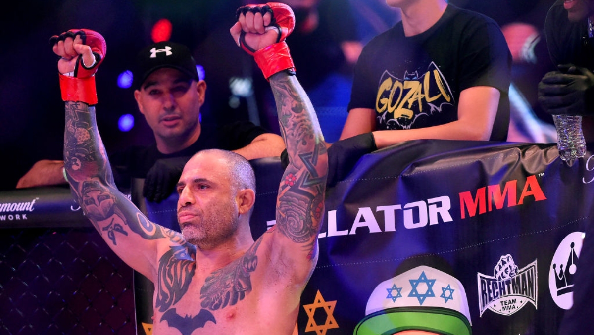 MMA Fighter From Israel Puts Names Of Muslim Fighters On Artillery ...