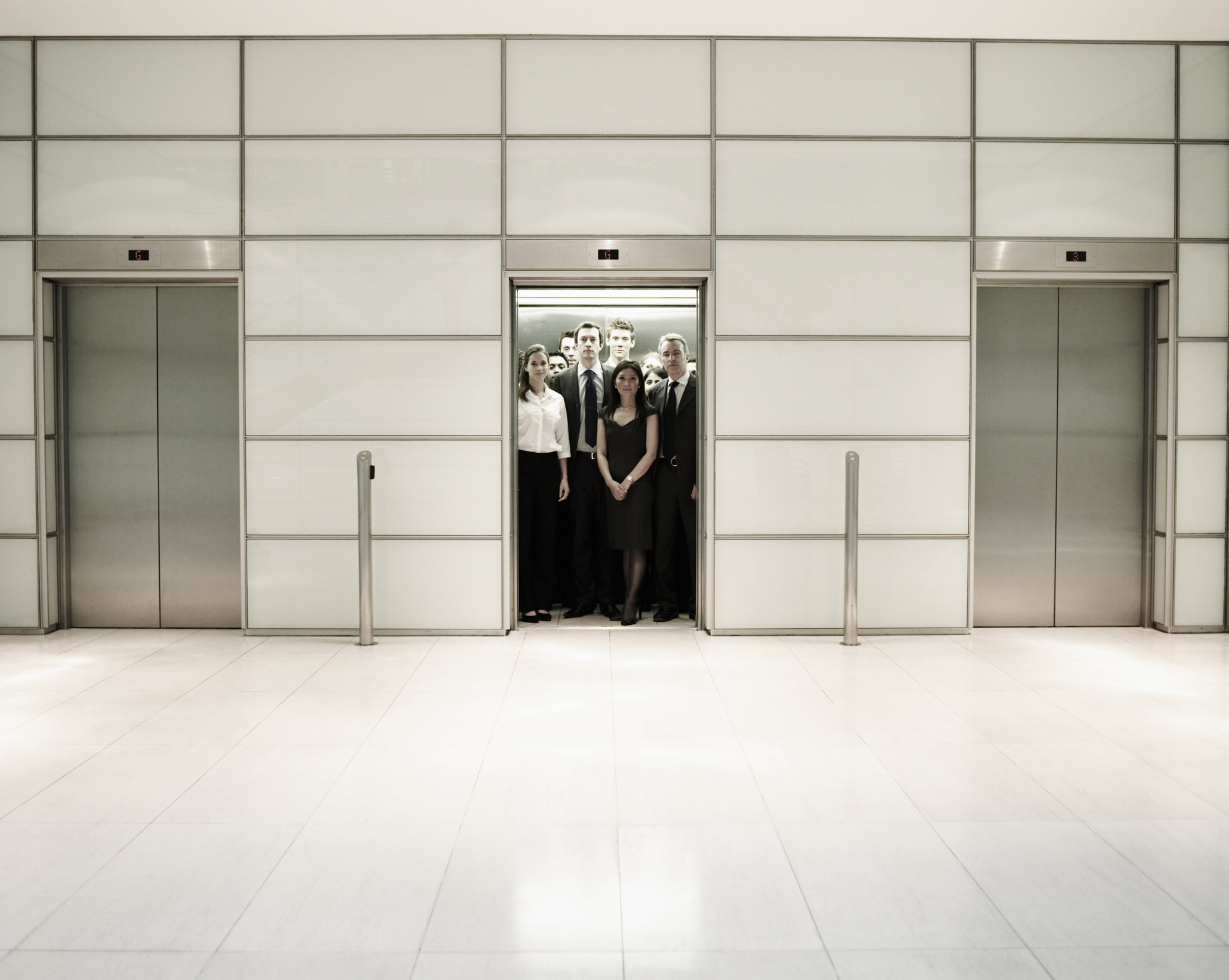 A Friendly Reminder That It’s Okay To Not Talk On An Elevator | OutKick