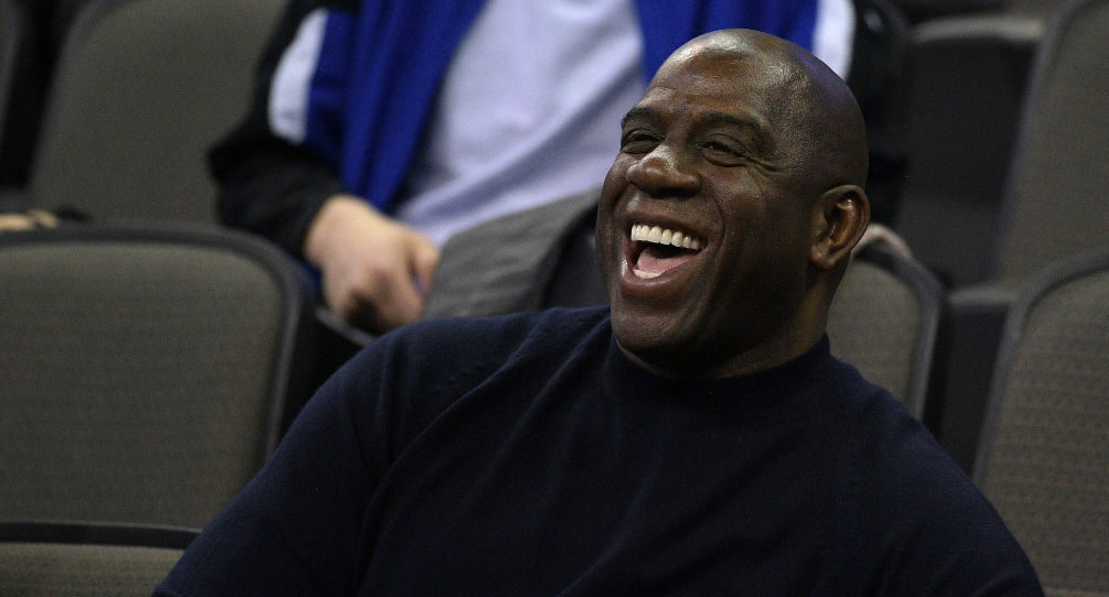 Magic Johnson Addresses Rumor He Recently Donated Blood | OutKick