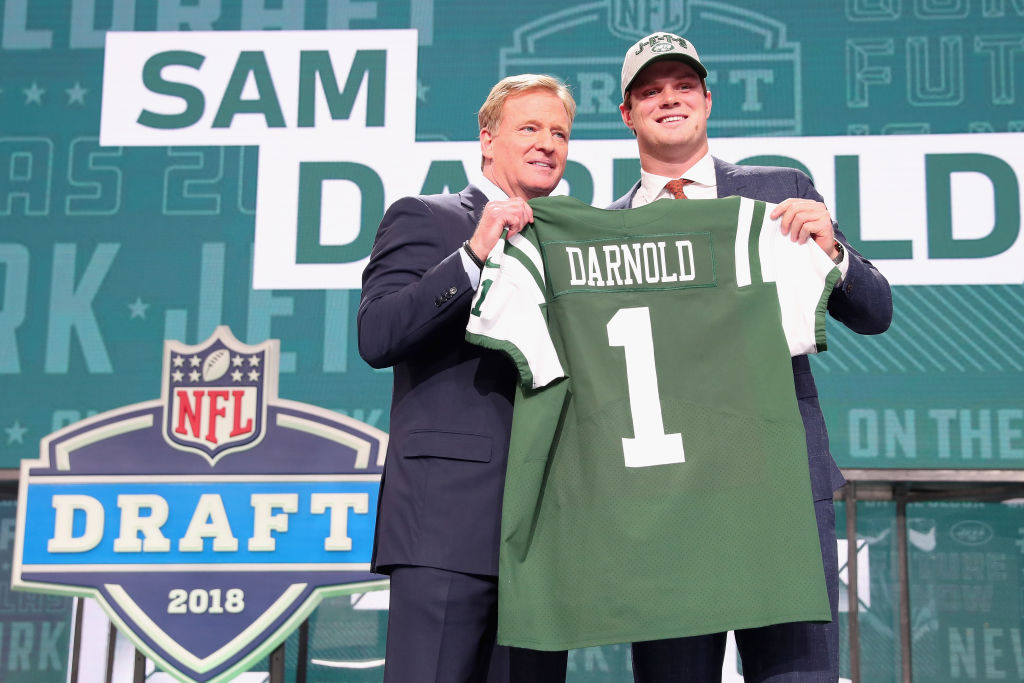 Jets Have Poor History With First-Round Picks | OutKick