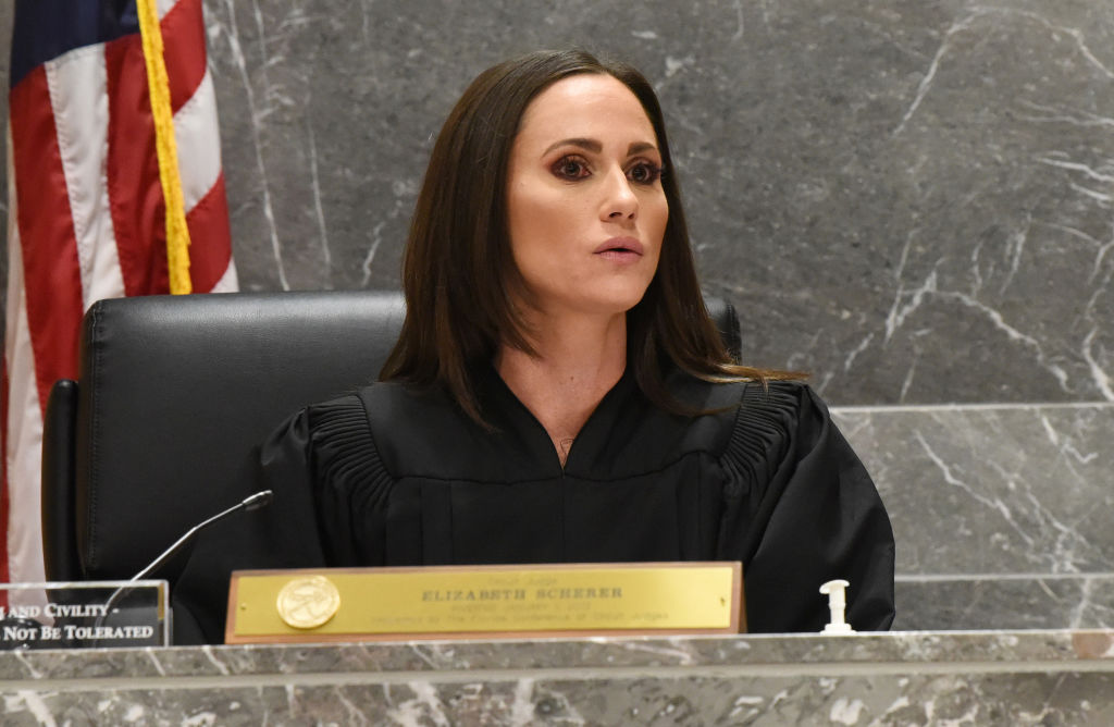 Viral Sensation Florida Judge Elizabeth Scherer Is Back & She Has An ...