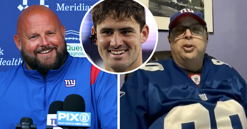 Giants Fans (Allegedly) Dye Their Schlongs Before Eagles Games For Good ...