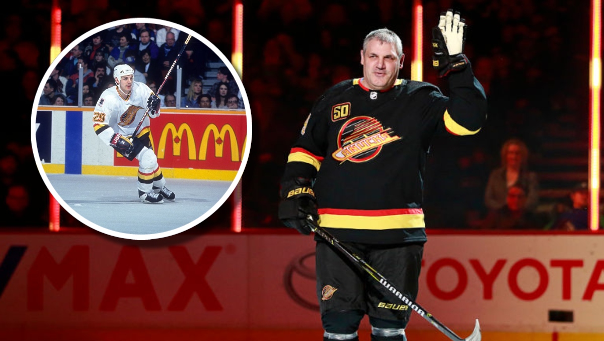 Ex-NHL Enforcer, 1996-97 Penalty Minute Leader Gino Odjick, Dead At 52 ...