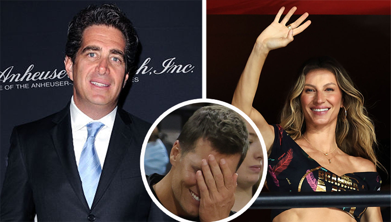 Gisele Is 'Seeing' Billionaire Jeffrey Soffer Who Is Tom Brady's Friend & Neighbor | OutKick