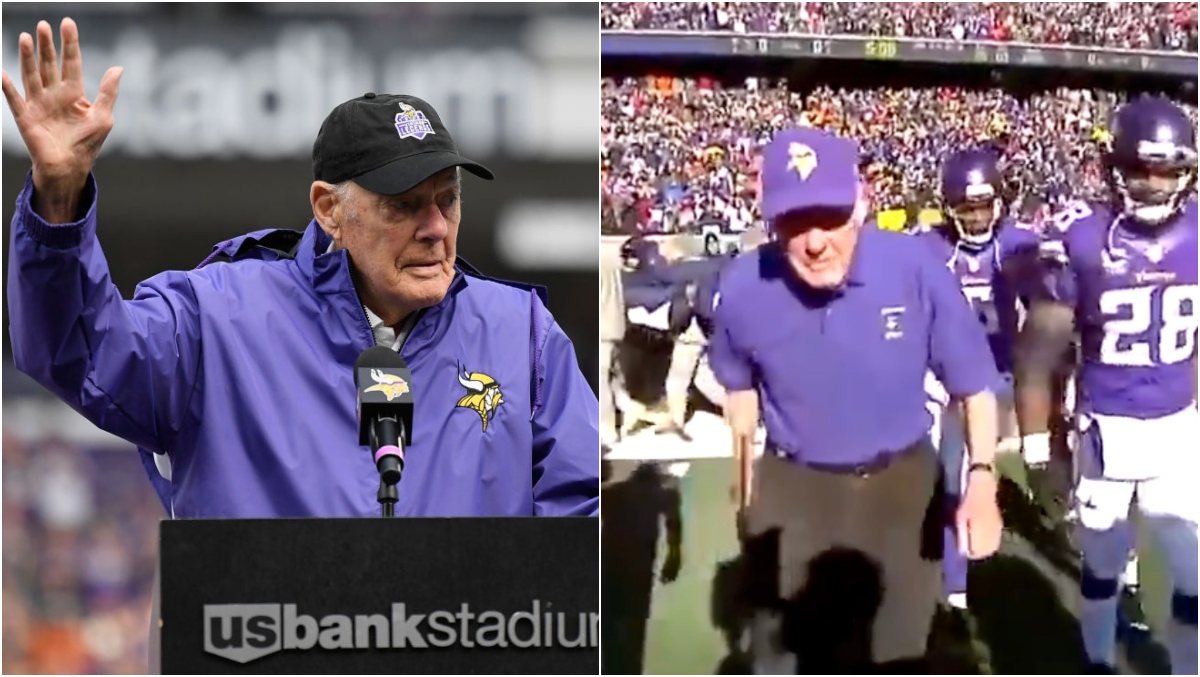 Bud Grant, Legend Wore Short Sleeves In Subzero Temps, Dead At 95 | OutKick