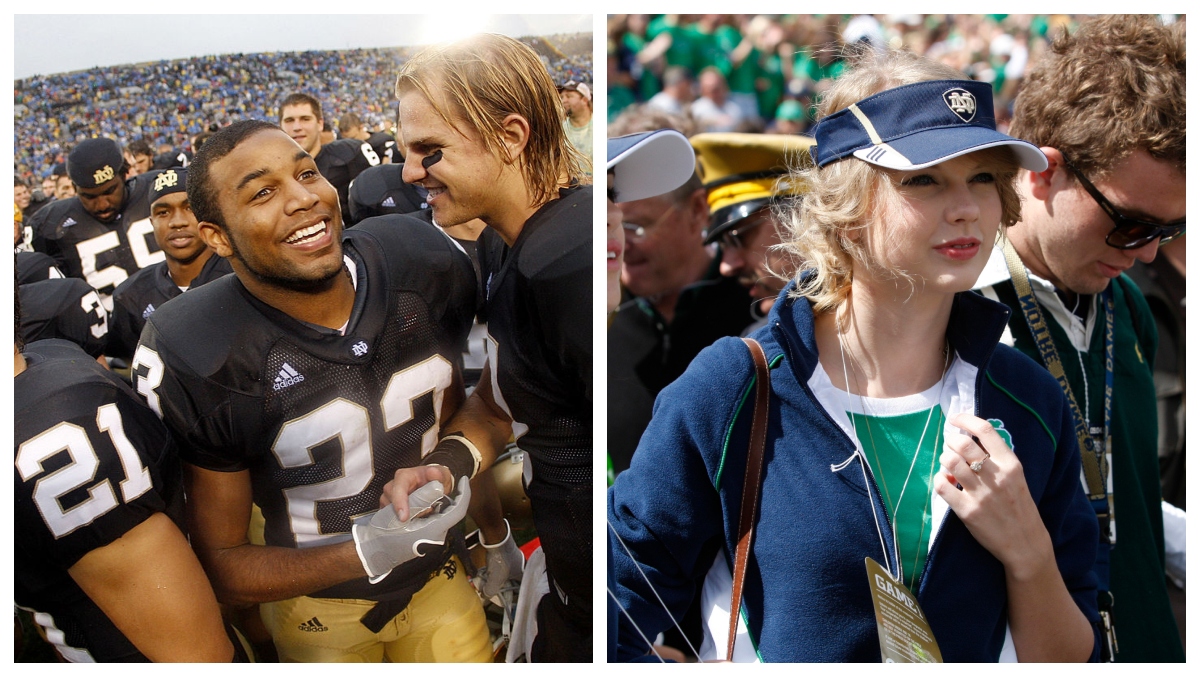 Golden Tate Recalls Shooting His Shot With Taylor Swift During Practice ...