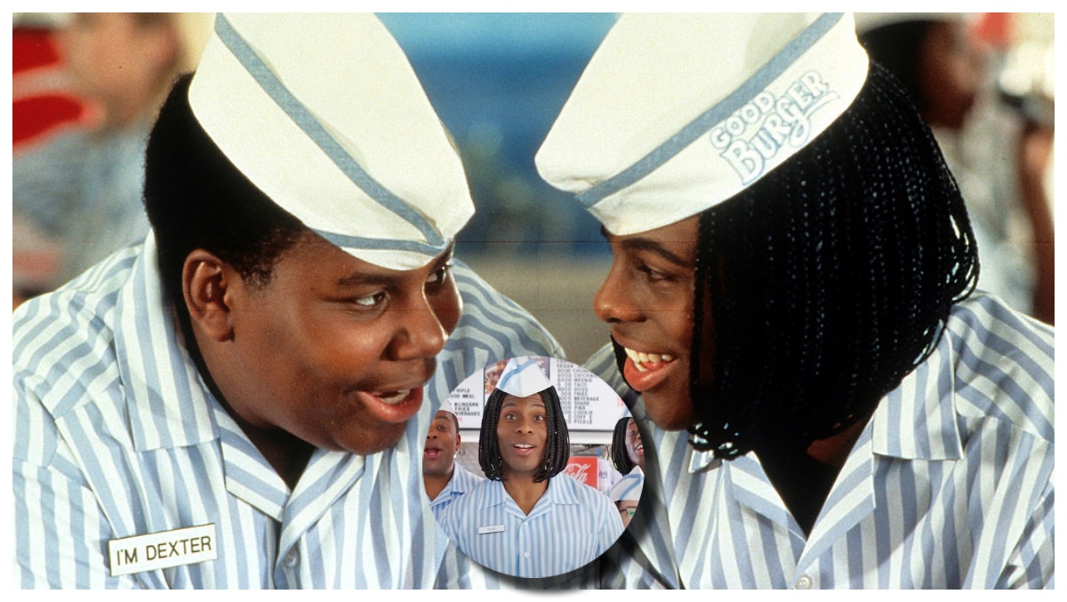 'Good Burger 2' Trailer Drops And Gives Off Major Orange VHS Vibes, But ...