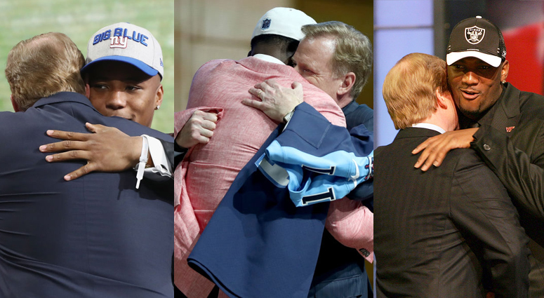 Roger Goodell Is Vaccinated & Ready To Hug At The Draft | OutKick
