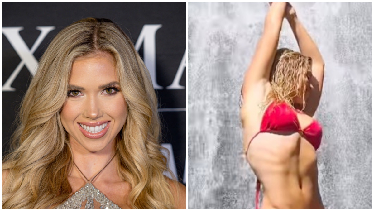 Gracie Hunt Shares New Bikini Video - outkick | OutKick