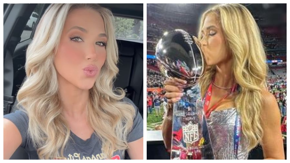 Gracie Hunt Brought Her A Game To The NFL Draft | OutKick