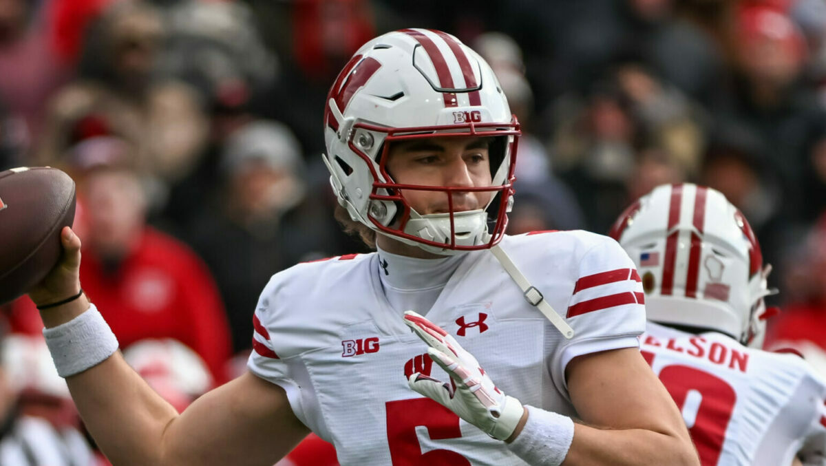 Will Wisconsin Replace Quarterback Graham Mertz? - outkick | OutKick