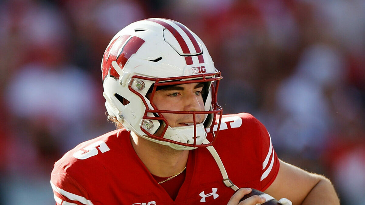 Wisconsin Makes Smart Decision With Graham Mertz - outkick | OutKick