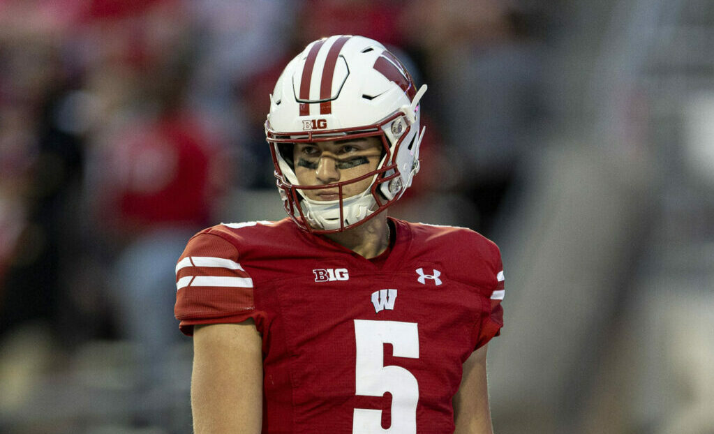 Wisconsin QB Graham Mertz Silences His Doubters Week One - outkick ...