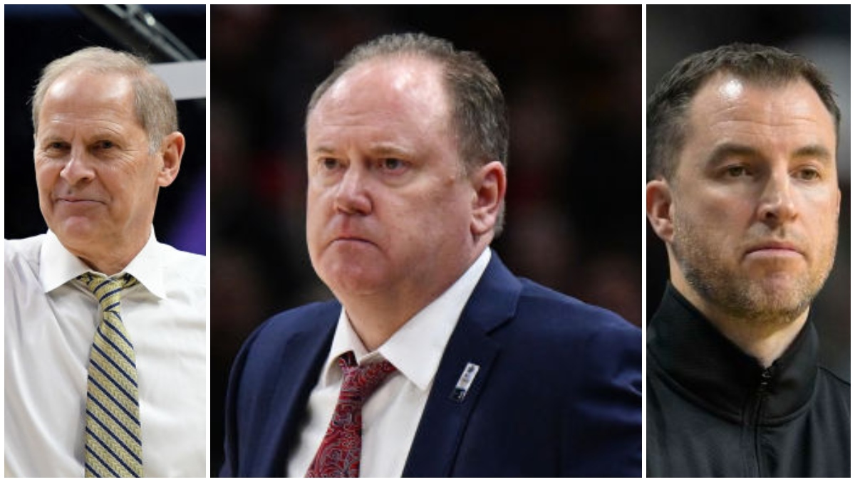 Will Wisconsin Fire Greg Gard? Two Replacement Options - outkick | OutKick