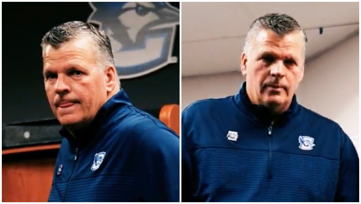 Creighton Coach Gives Powerful Speech After Elite 8 Loss - outkick ...