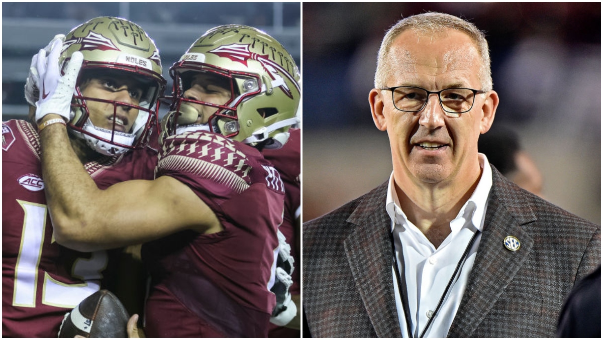 Greg Sankey Reacts To Florida State Expansion Rumors - outkick | OutKick