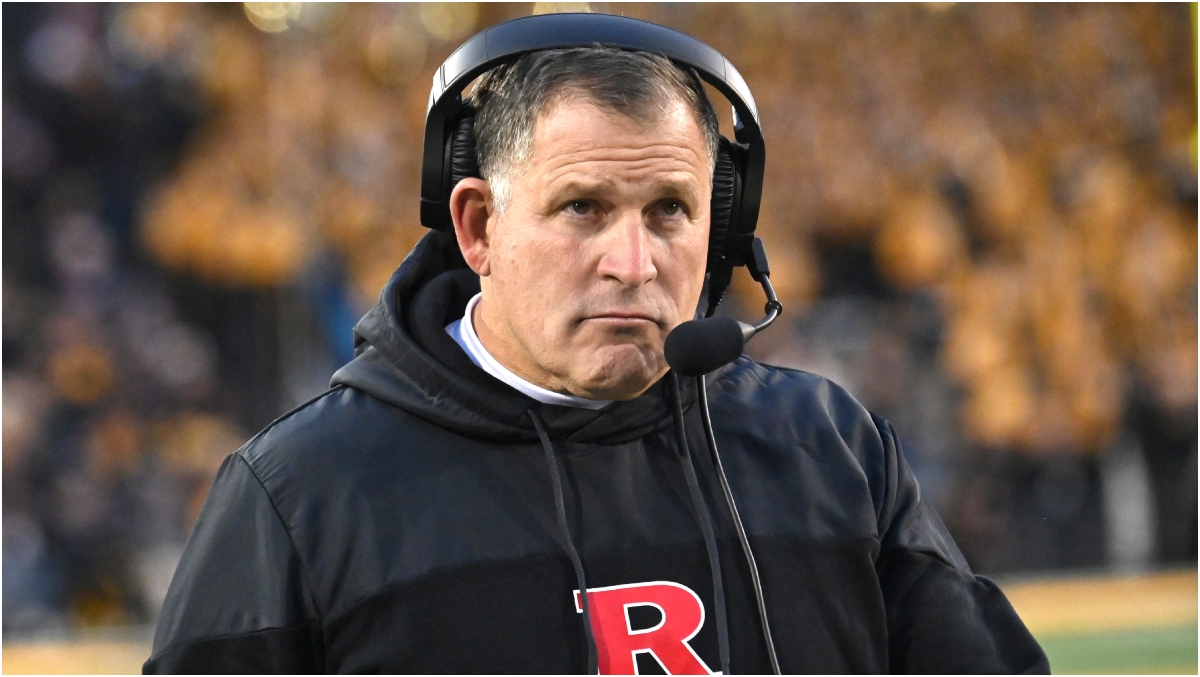 Greg Schiano Agrees To Massive Contract Extension: DETAILS - outkick ...