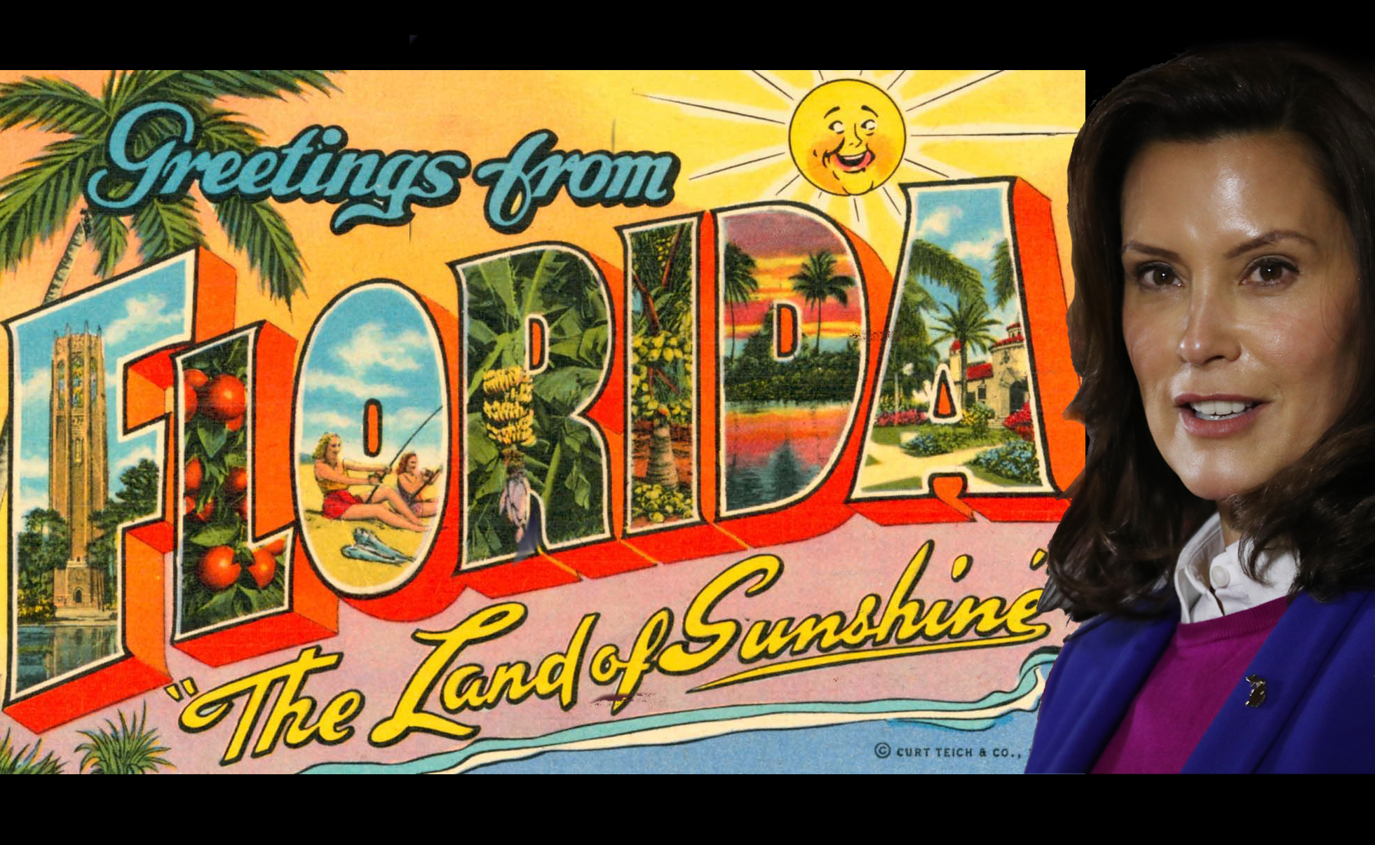 Take The 'Where's Whitmer?' On A Florida Beach Challenge | OutKick