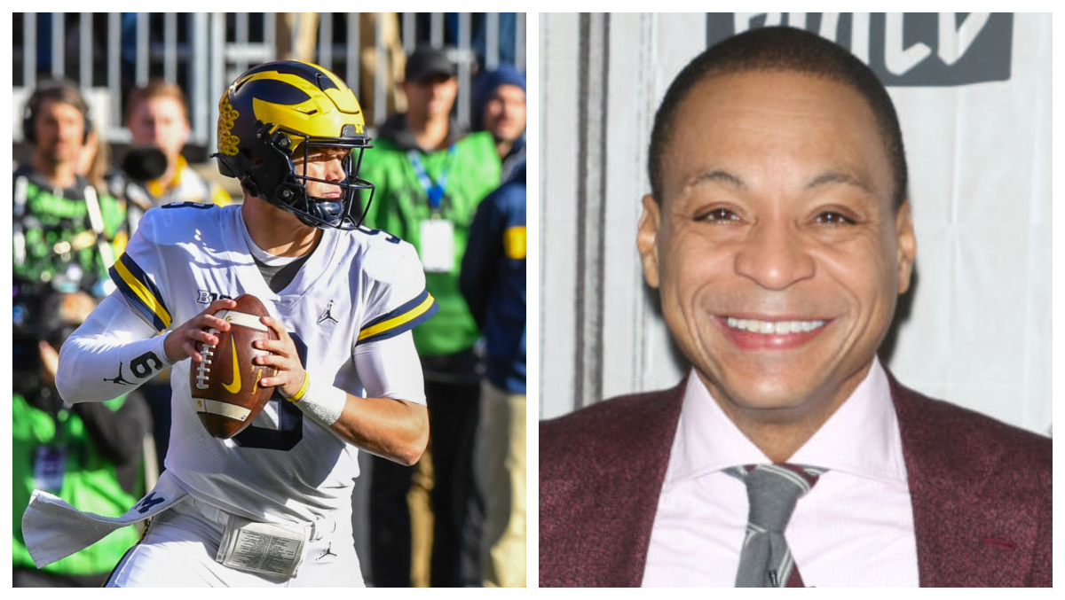 Does J.J. McCarthy Deserve The Heisman? - outkick | OutKick