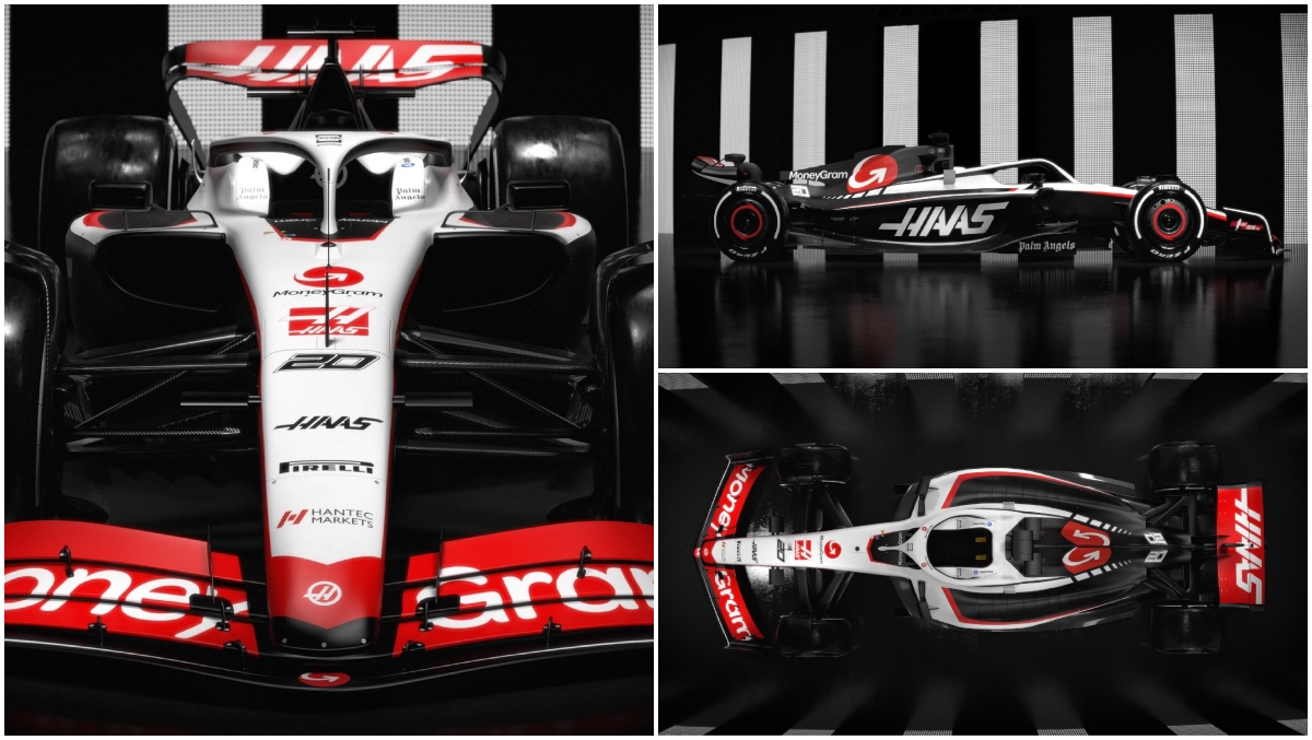 Haas Launches 2023 Livery… On 2022 Virtual Car | OutKick
