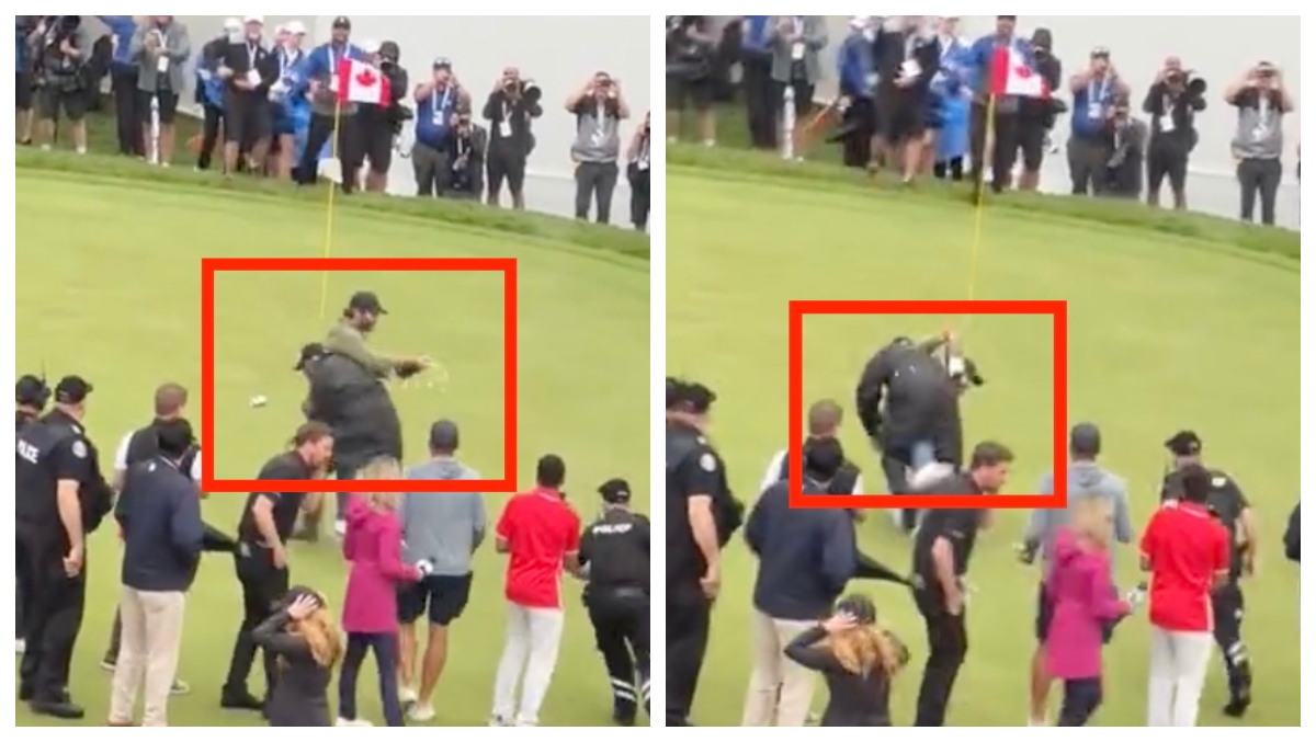 Security At RBC Canadian Open LEVELS PGA Golfer Adam Hadwin | OutKick