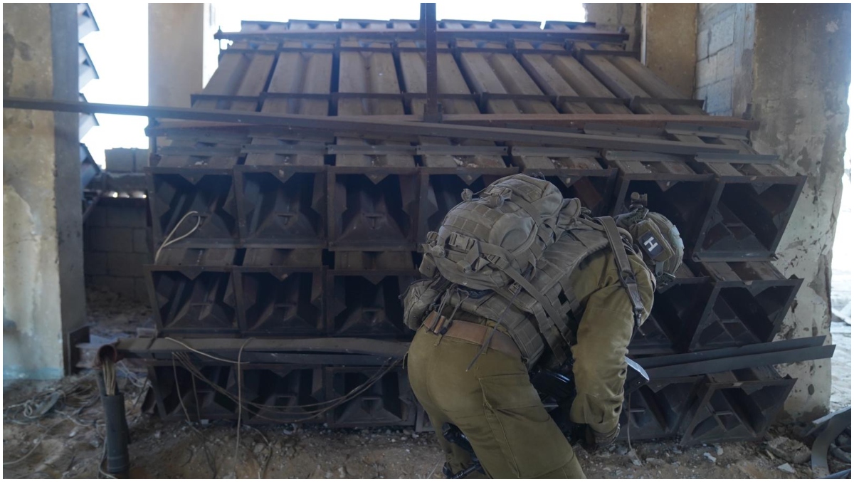 Hamas Hides Rocket Position Where Kids Play: VIDEO - outkick | OutKick