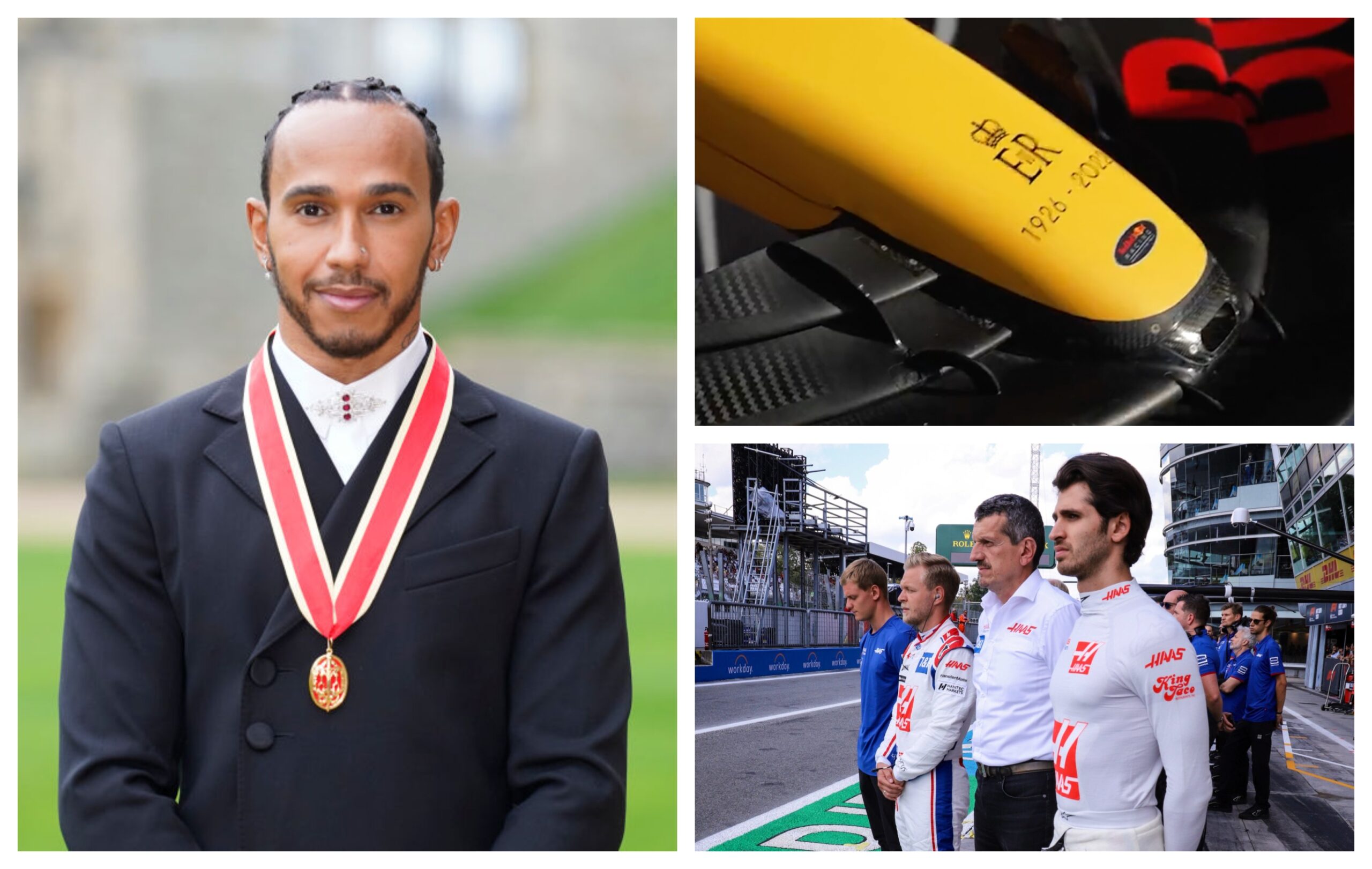 Sir Lewis Hamilton And Formula 1 Pay Respect To Queen Elizabeth | OutKick