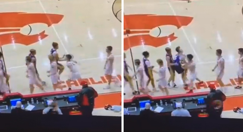 Iowa HS Basketball Player Arrested For Vicious Handshake Line Attack ...