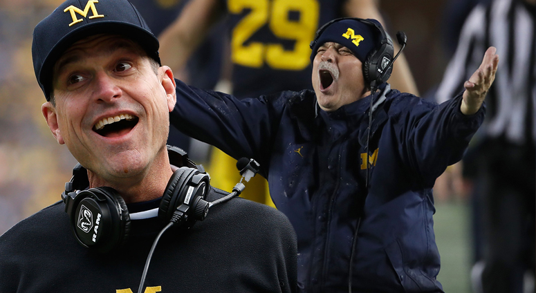 Michigan's Terrible Defensive Coordinator Praises Jim Harbaugh | OutKick