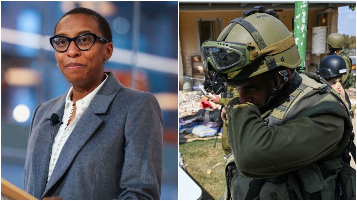 Harvard President Reacts To Students Blaming Israel For Attack