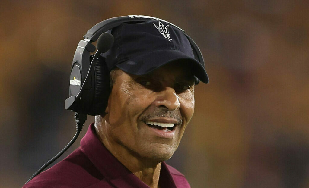 Arizona State Fires Herm Edwards - outkick | OutKick