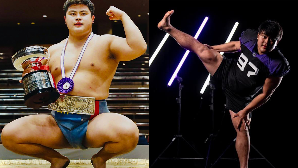 Insanely Flexible Japanese Sumo Champ Joins Colorado State's D-Line | OutKick