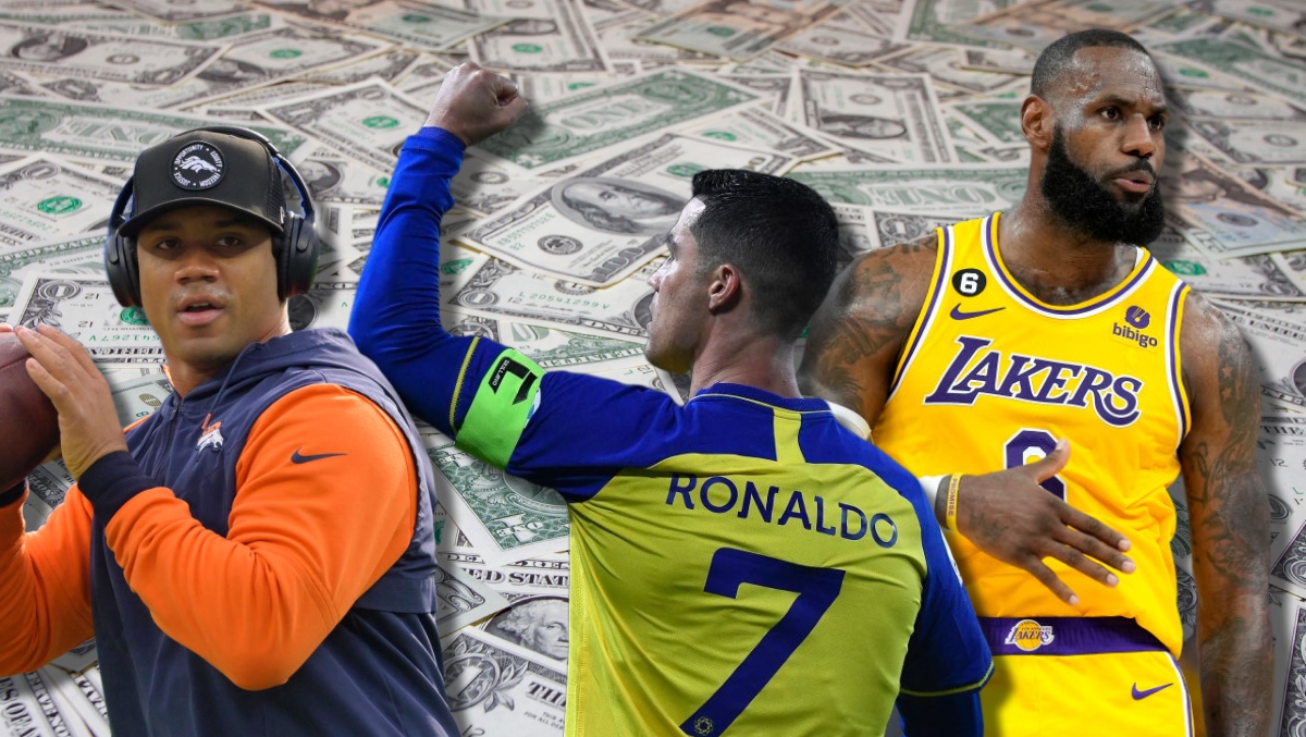 Congrats To The Top 50 Highest-Paid Athletes On Their Best Year Ever ...