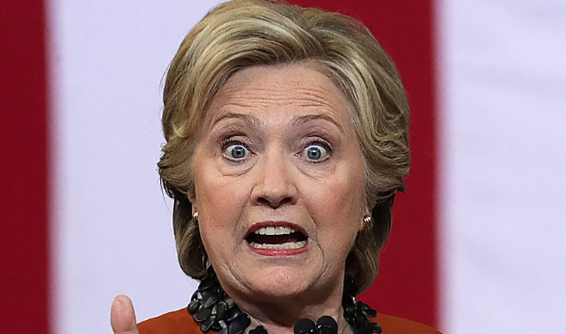 Climate Change Gangbanger Hillary Clinton Blames Summer Heat On Republicans