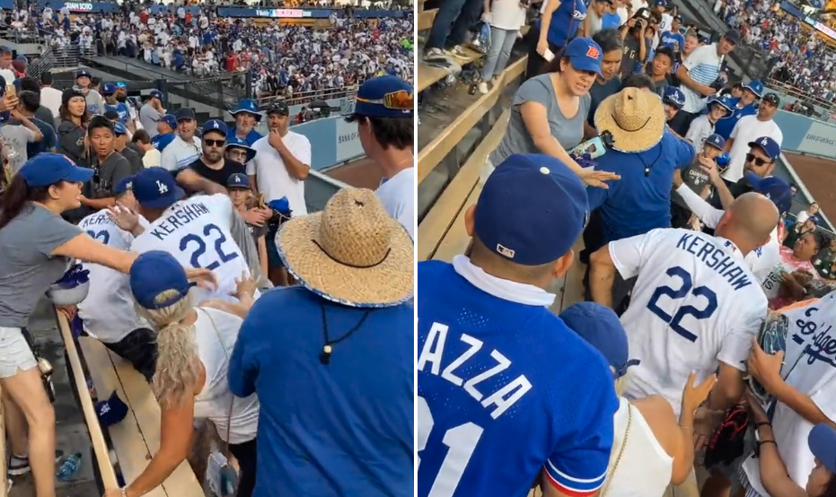 Think About The Kids! Fan Fight Breaks Out At Home Run Derby | OutKick