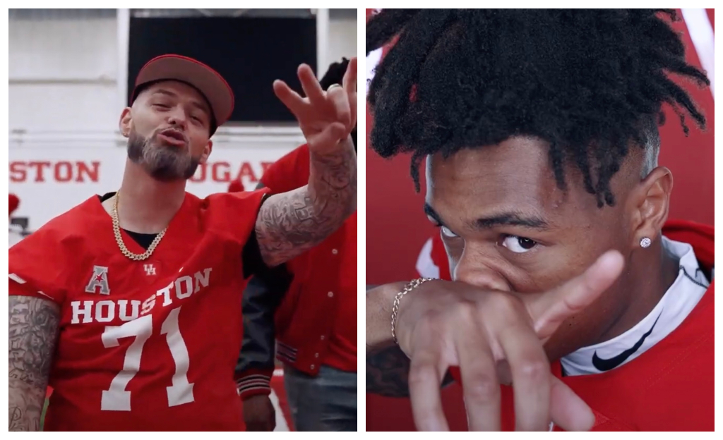 Houston Cougars Release Cringe Hype Video - outkick | OutKick