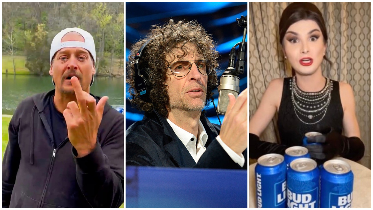 Howard Stern Reacts To Kid Rock's Bud Light/Muvlaney Outrage - outkick ...
