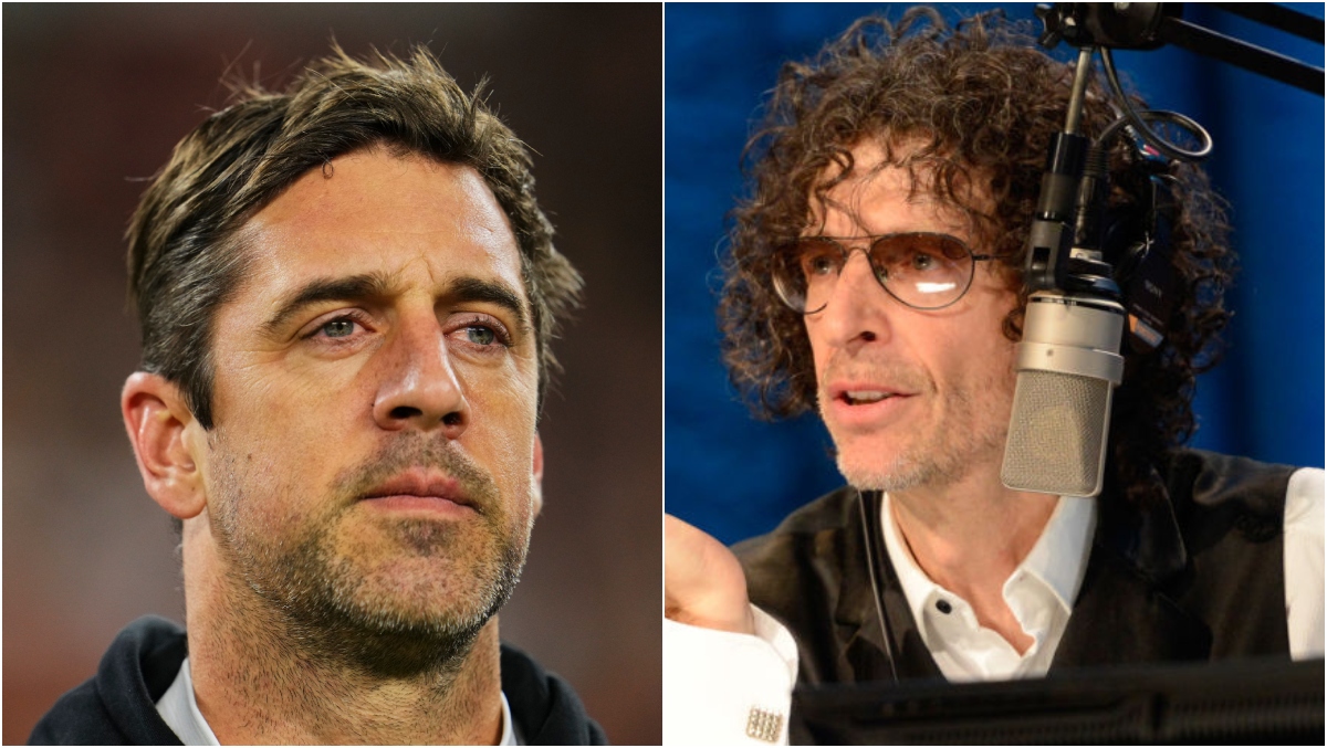 Howard Stern Launches Insane Attack On Aaron Rodgers: AUDIO - outkick ...
