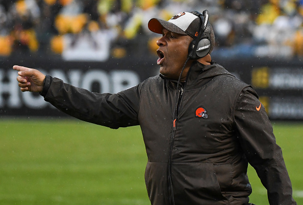 Former NFL Coach Hue Jackson Lands College Coaching Gig At HBCU | OutKick