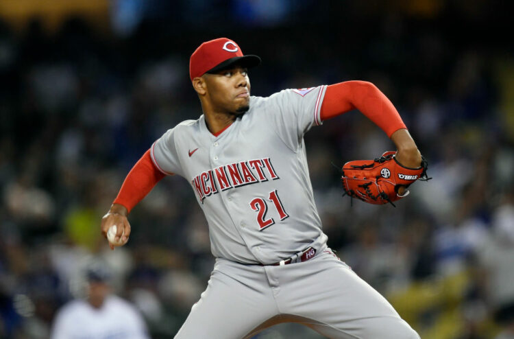 Reds' Hunter Greene Throws MLB Record 39 Pitches Over 100 MPH In Start ...
