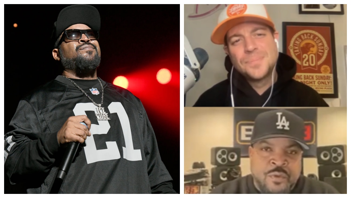 Ice Cube Talks NBA Good And Bad, Believes Cancel Culture Is Fading ...