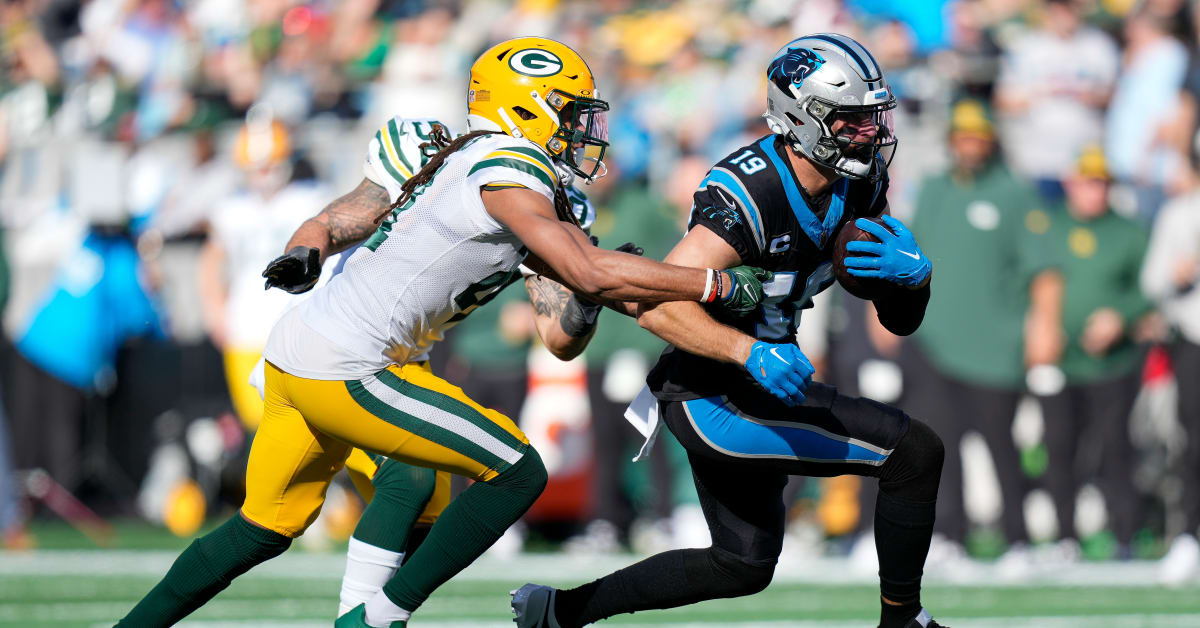 Panthers' Adam Thielen Thinks Refs Deserve Lump of Coal For Favoring ...