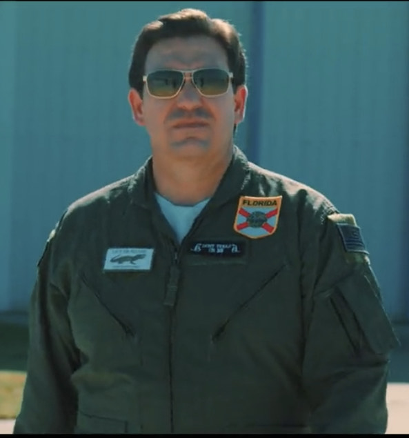 Ron DeSantis Crushes Liberal Media In Top Gun Campaign Ad | OutKick