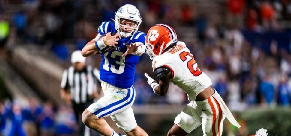 Clemson-ing: Duke Stuns Clemson, Dabo Swinney Looks Lost | OutKick