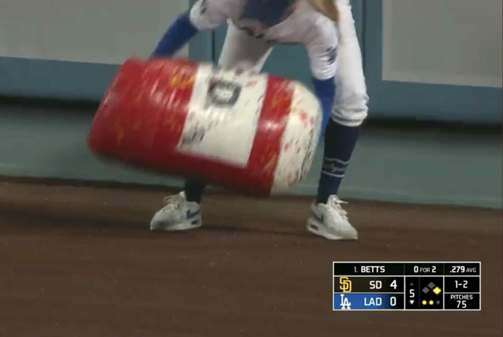 Dodgers Fan Throws Giant PED On Field With Tatis, Padres In Town | OutKick