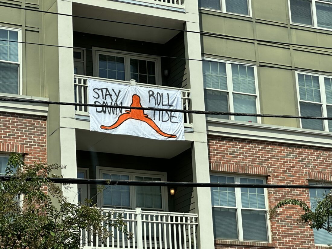 Alabama, Texas Fans Get Warmed Up With Hatred Before Game | OutKick