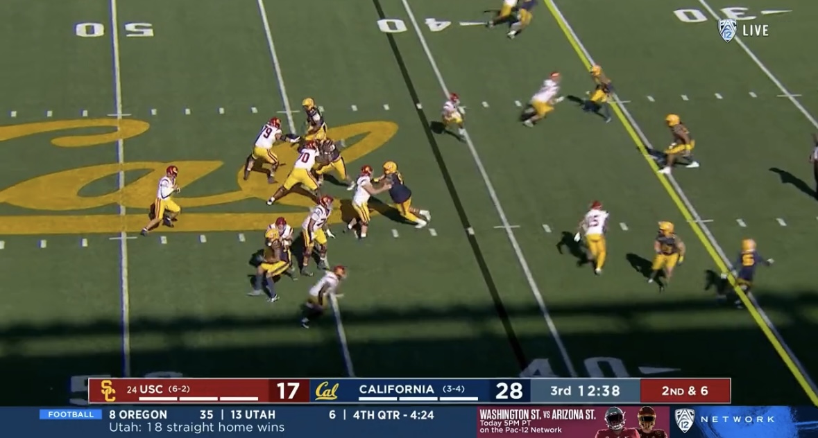 Pac-12 Officials Screw-Up USC-Cal Game. A College Football First, 2nd ...