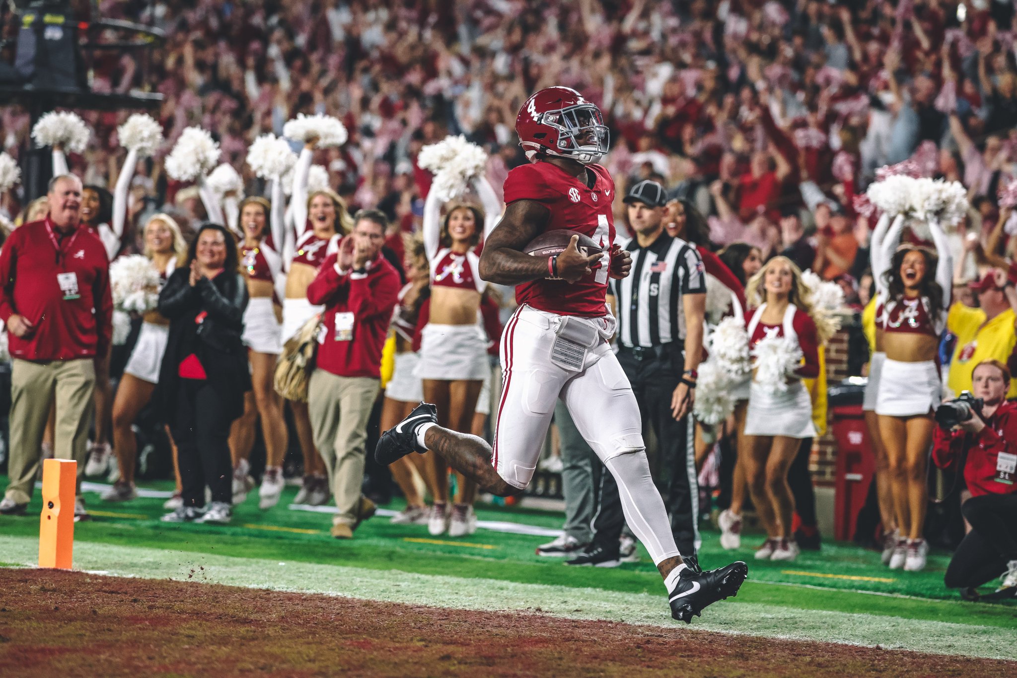 Alabama Saved Its Best For LSU, And For The Last SEC West Duel Between ...