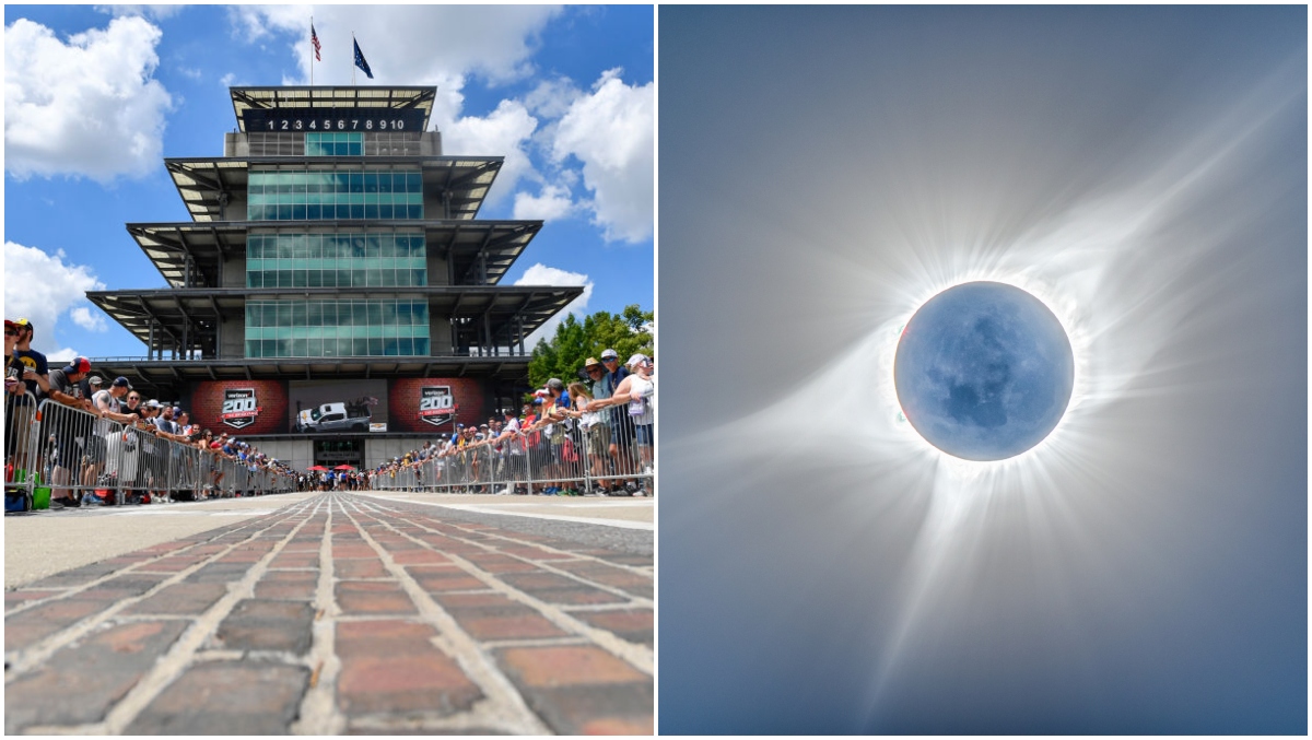 Solar Eclipse Will Pass Over Indianapolis Motor Speedway Next Year ...